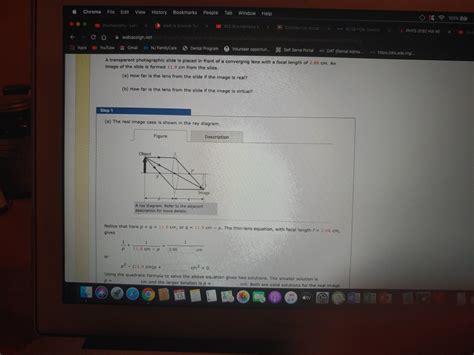 Solved Chrome File Edit View History Bookmarks People Tab Chegg Com