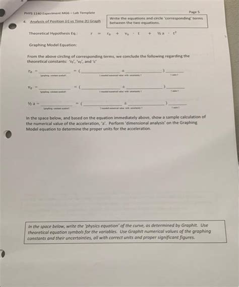 Solved By Looking At The Graph Provided Answer The