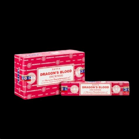 Satya Dragon's Blood Incense15 Gms | Shopee Philippines