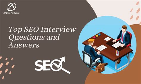 Top 50 Seo Interview Questions And Answers