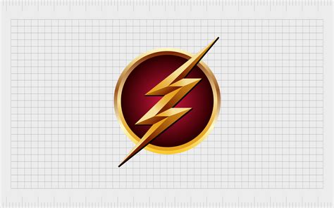 The Flash Logo History A Guide To The Flash Symbol