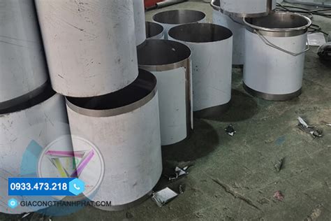 Gia Công Xô Inox Công Nghiệp Chất Lượng Giá Tốt