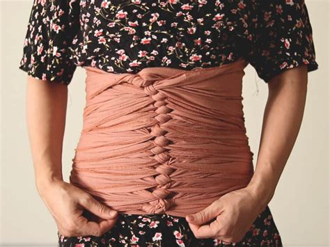Lightweight Bengkung Belly Binding Wrap Made Of 100 Handspun Organic