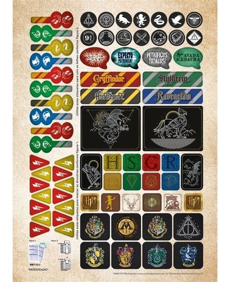 Caderno Harry Potter 10 Matérias Jandaia 200 Folhas Parcelamento sem
