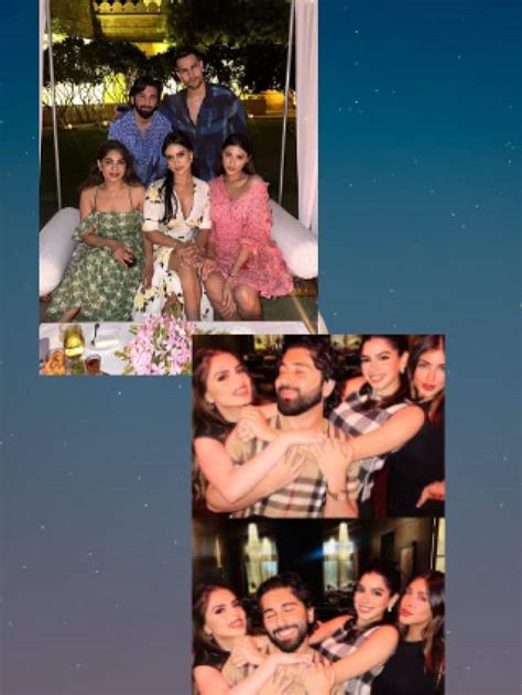 Nysa Devgan Visits Jaisalmer Khushi Kapoor Parties With Friends The