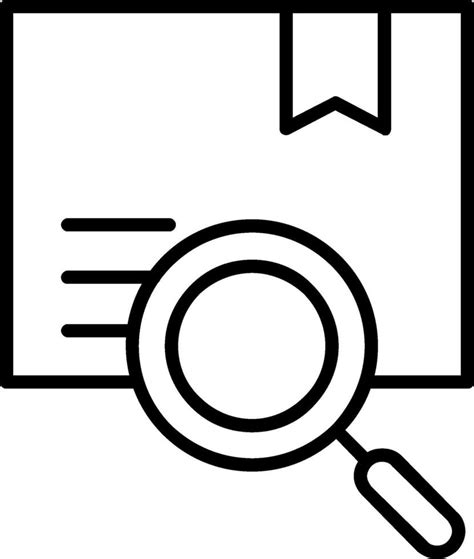 Parcel Line Icon 43260689 Vector Art At Vecteezy
