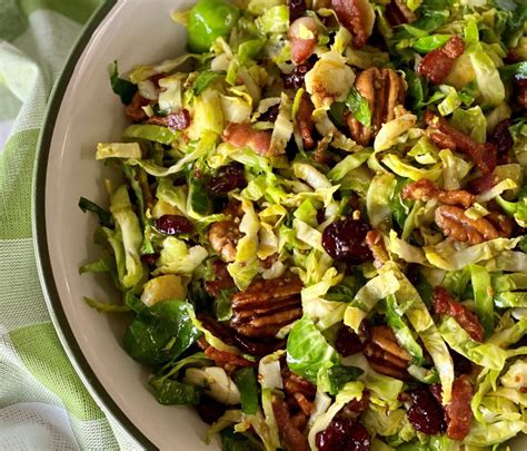 Brussels Sprouts Slaw Cooking Mamas