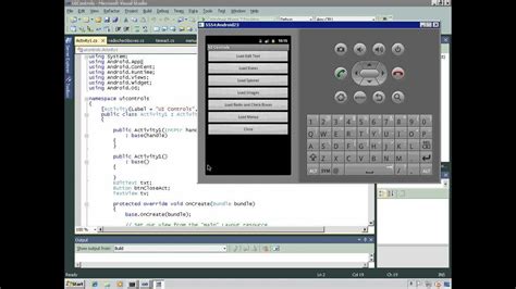 Android Development Using Mono For Android Youtube