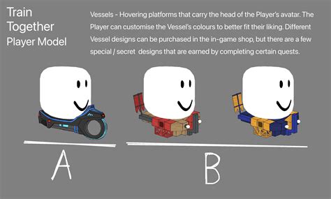Concept Art Of A Primary Player Accessory For Our Game A And Bs Designs Are Based On Things