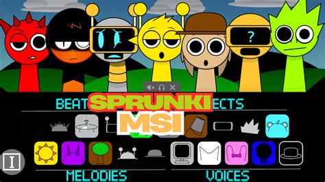 Sprunki Msi Play Game Online Free