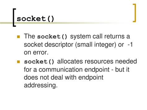 Ppt Sockets Powerpoint Presentation Free Download Id5696837 Ppt Sockets Powerpoint Presentation Free Download Id5696837