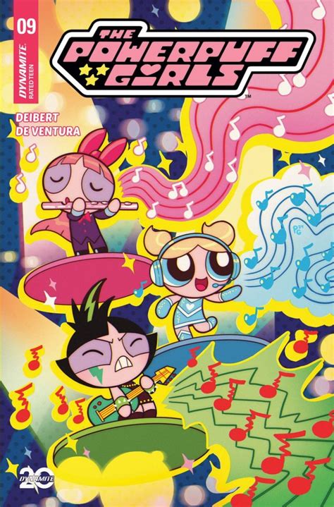 The Powerpuff Girls Dynamiteissue 9 Hanna Barbera Wiki