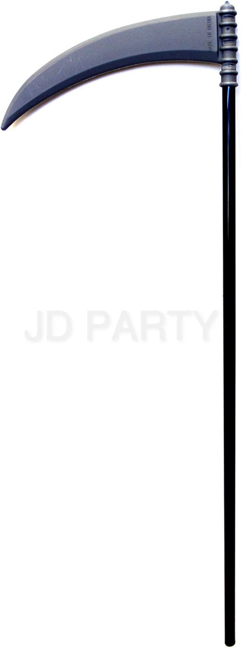 Plastic Grim Reaper Scythe Court Jester Fancy Dress