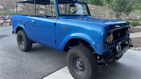 1962 International Harvester Scout 80 4×4 Vin Fc54846a Classiccom