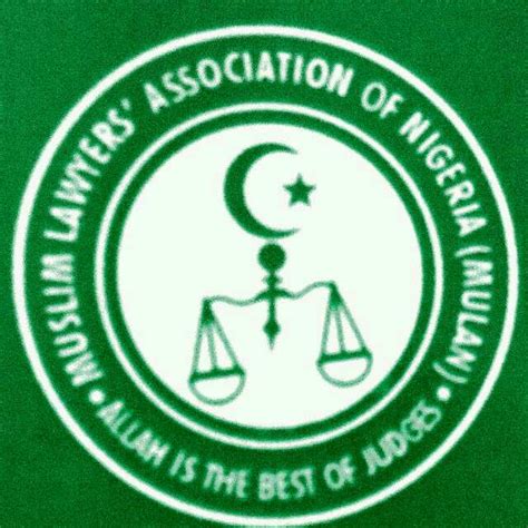 Muslim Lawyers Association Of Nigeria