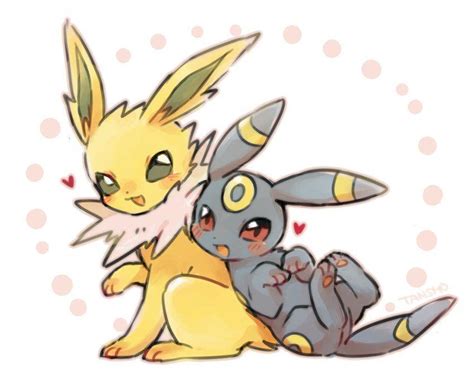 Jolteon X Umbreon 16 By Darkiyt On Deviantart