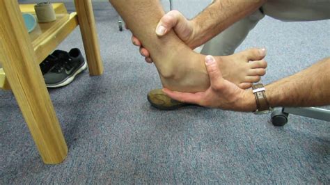 Anterior Drawer Test
