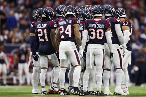 Grading The Houston Texans Defense Pre Draft Depth Chart Battle Red Blog