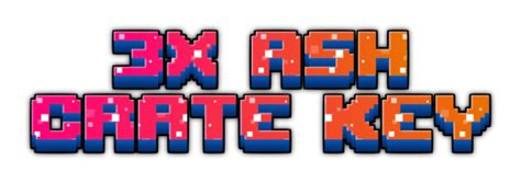 Blissmc Crate Keys