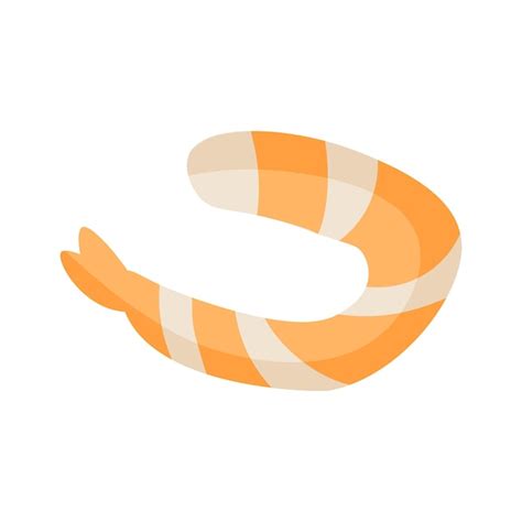 Premium Vector Shrimp Vector Illustration