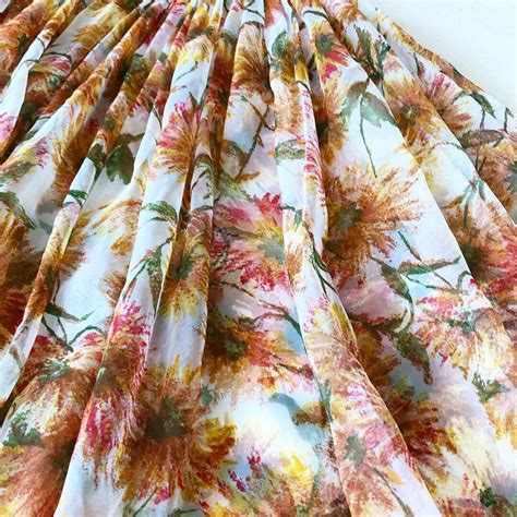 Beautiful Doris Dodson Daisies Sundress Etsy