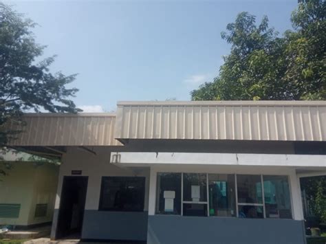 Pengecatan Dinding Zincalume 63 5 X 5m Pt Gemilang Sarana
