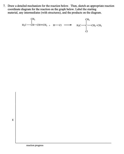 Solved 7. Draw a detailed mechanism for the reaction below. | Chegg.com