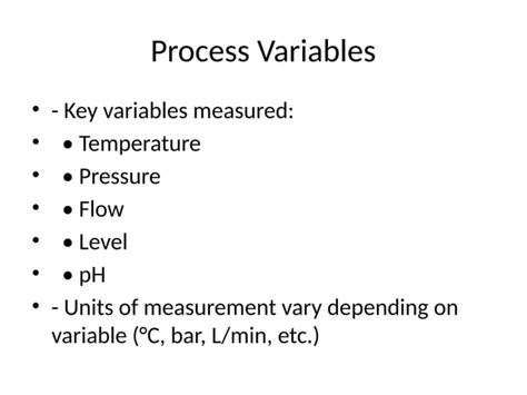 Instrumentation Basics Presentation Pptx