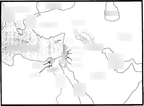 New Testament Lecture 5 Map Diagram Quizlet