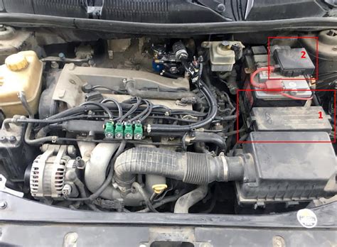Fuse Box Diagram Chery J And Relay With Assignment And Location