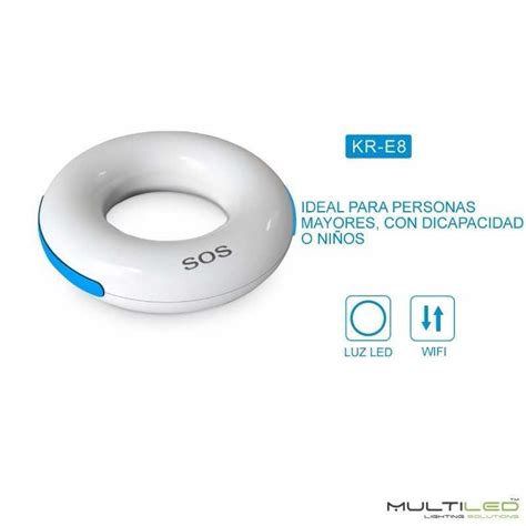 Botón De Pánico Inhalambrico Para Alarmas Kerui