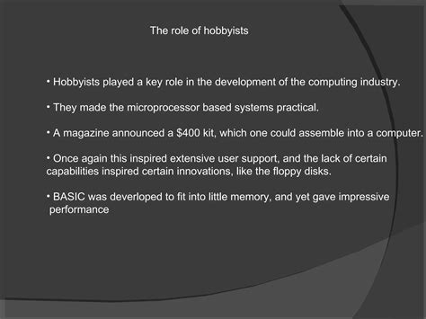 computing history part2 ppt computing technology and computing