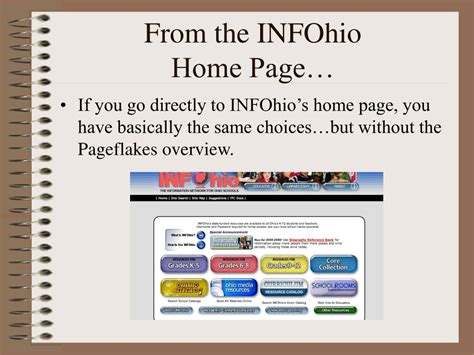 Ppt Infohio Resources Powerpoint Presentation Free Download Id9518381