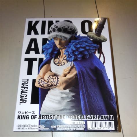 Yahooオークション 在庫3 ワンピース King Of Artist The Trafalgar
