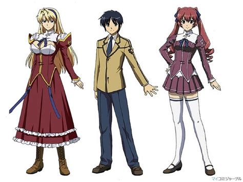 Kazuya Satellizer Ganessa From Freezing By Marcharrisonhopper On Deviantart