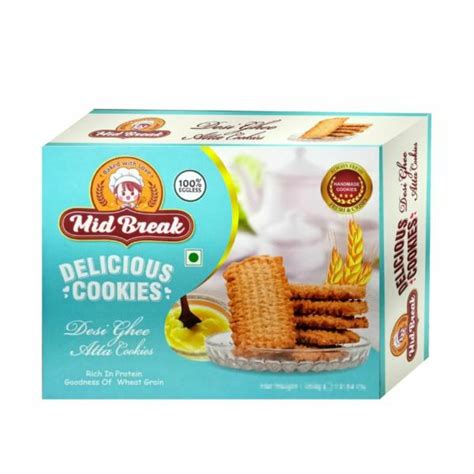 Desi Ghee Atta Biscuits Premium Handmade Cookies 100 Pure Desi