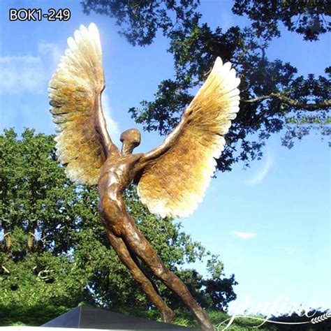 Icarus Statue