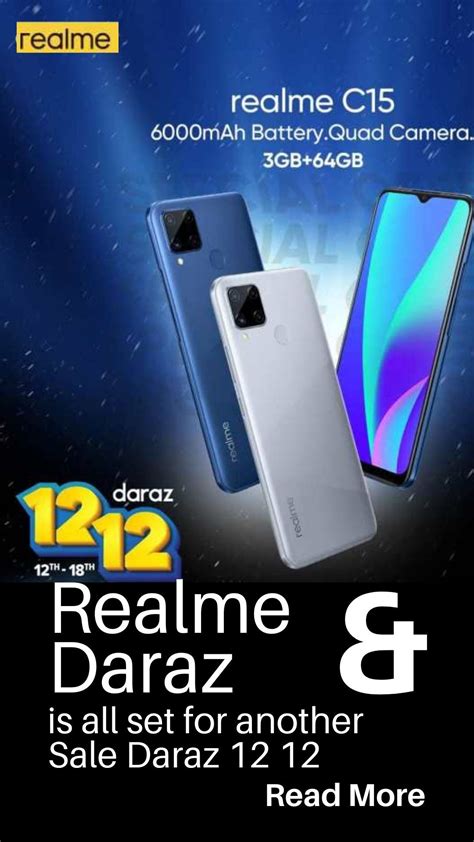 Realme Daraz Is All Set For Another Sale Daraz Smartphone Samsung Galaxy Phone Iphone