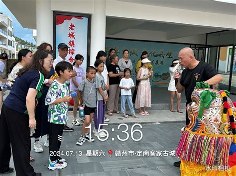 7月13日定南瑞狮常态化进古城开展非遗展演活动 定南县信息公开
