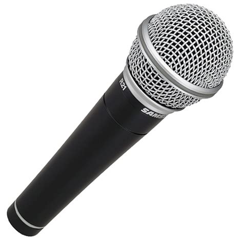 Dynamisk mikrofon – Spegel med belysning