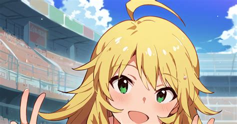 アイドルマスター 星井美希 もうすぐオリンピック たけよしのイラスト Pixiv