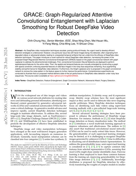 Pdf Grace Graph Regularized Attentive Convolutional Entanglement With Laplacian Smoothing For