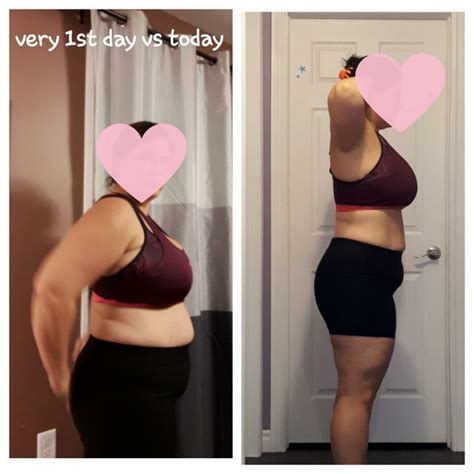 30 Day Fitness Challenge Before And After