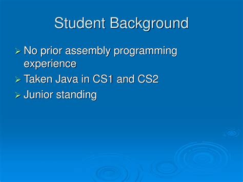 ppt assembly programming using simple lego mindstorms rcx robots