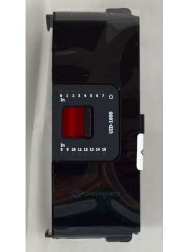 UID 1600 UNISTREAM DIGITAL I O UNIT