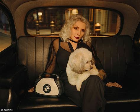 Debbie Harry 79 Stuns In New Gucci Blondie Campaign After