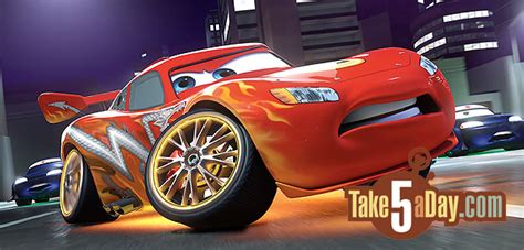 Take Five A Day Blog Archive Mattel Disney Pixar Diecast Cars