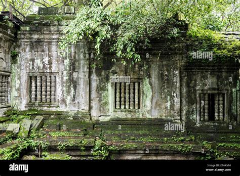 Ruins Of Beng Mealea Temple Of Angkor Area Siem Reap Cambodia Stock