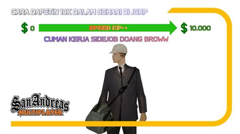 CARA KAYA DI SERVER JGRP DENGAN CEPAT YouTube