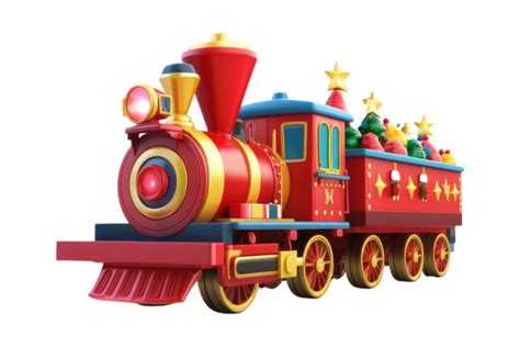 Christmas Train Pngs For Free Download